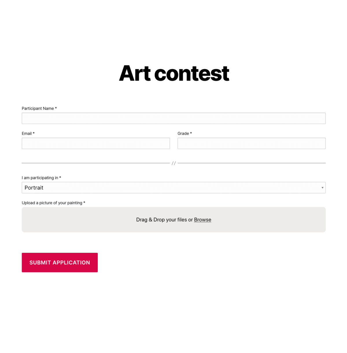 Kali Forms – WordPress Forms Made Easy