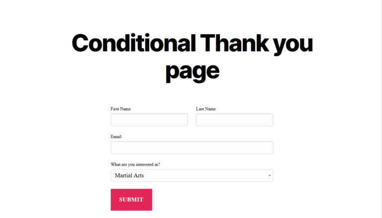Kali Forms – WordPress Forms Made Easy