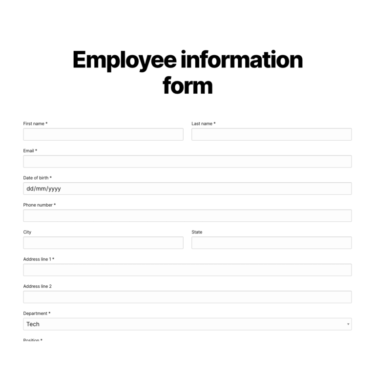 Kali Forms – WordPress Forms Made Easy