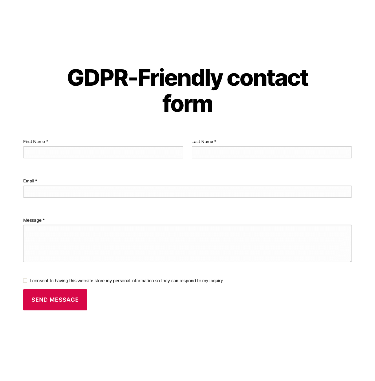 Kali Forms – WordPress Forms Made Easy