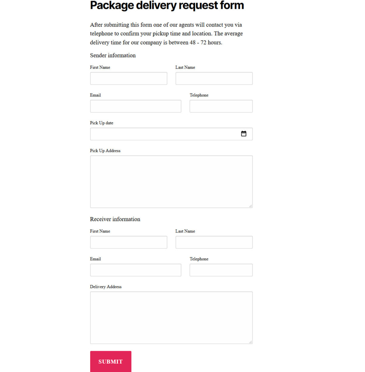 Kali Forms – WordPress Forms Made Easy