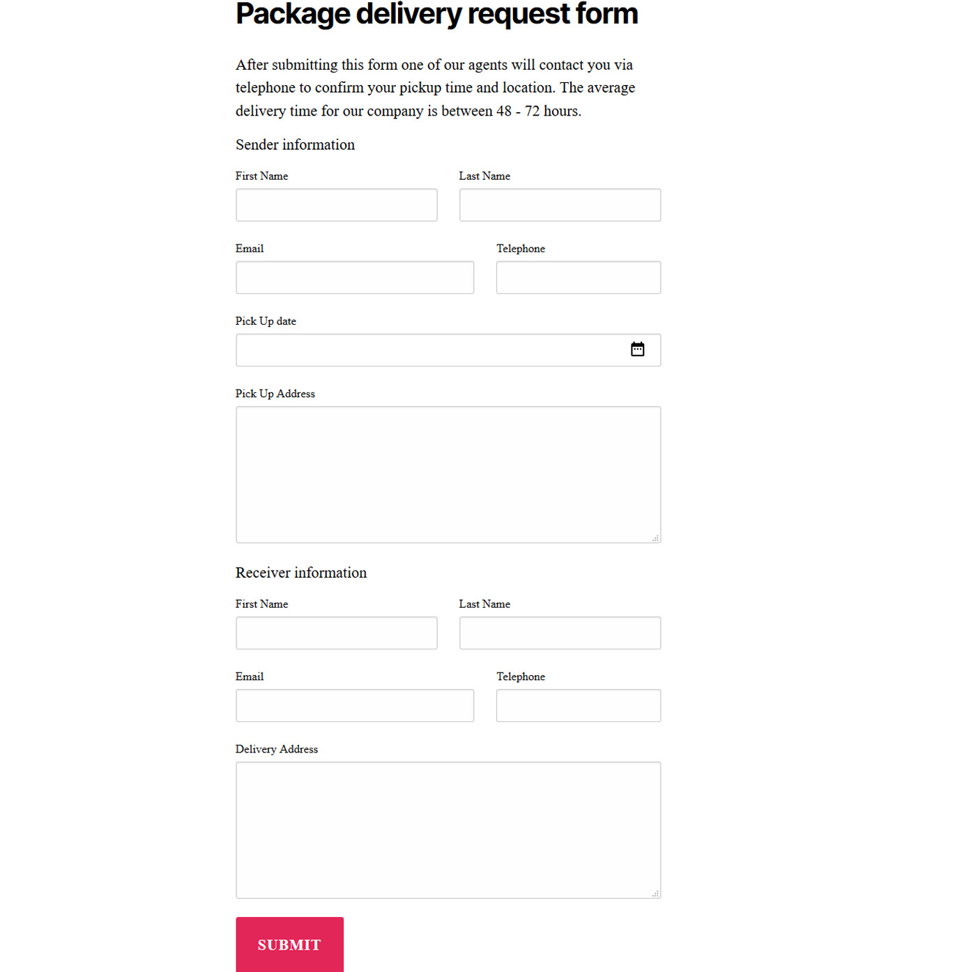 Kali Forms – WordPress Forms Made Easy