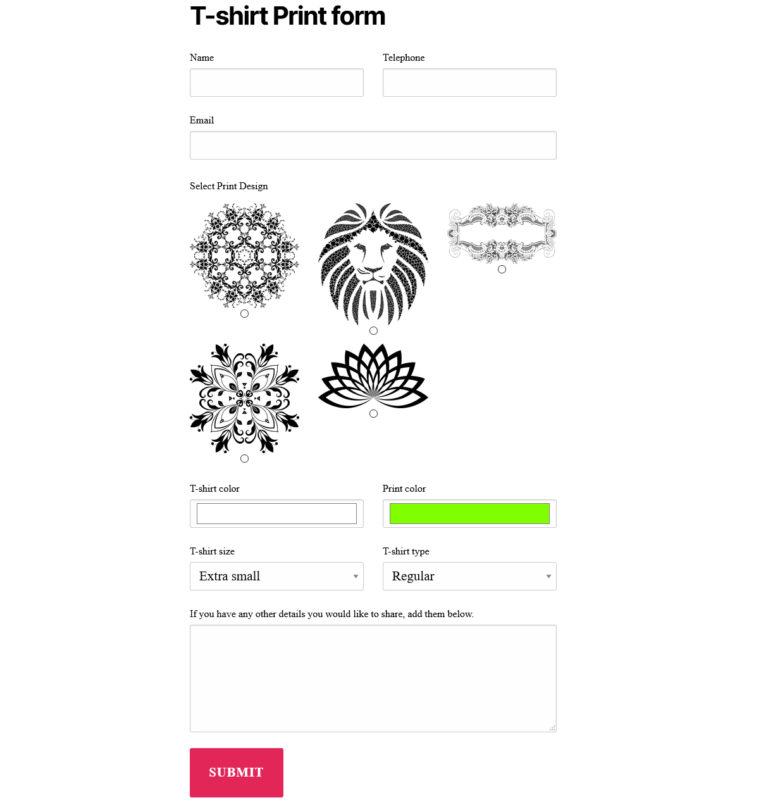 Kali Forms – WordPress Forms Made Easy